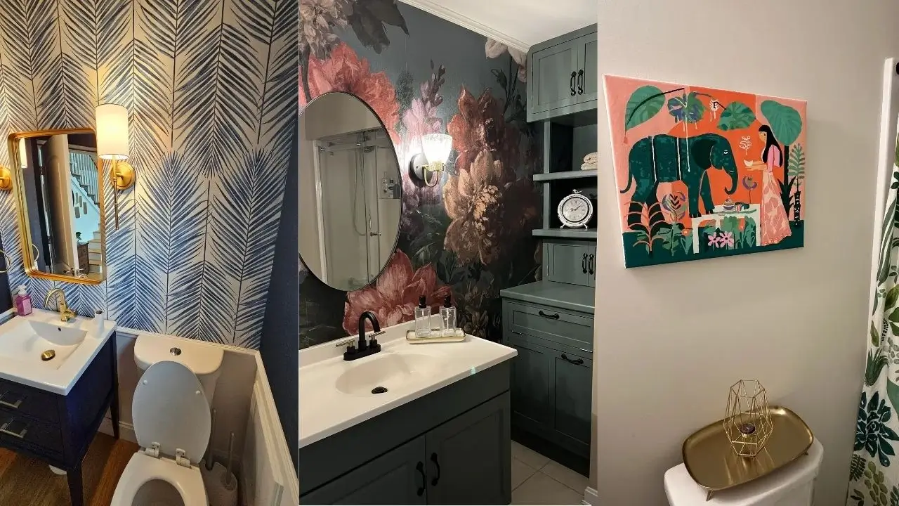 Bathroom Wall Art: 15 Unique Designs That Look Expensive