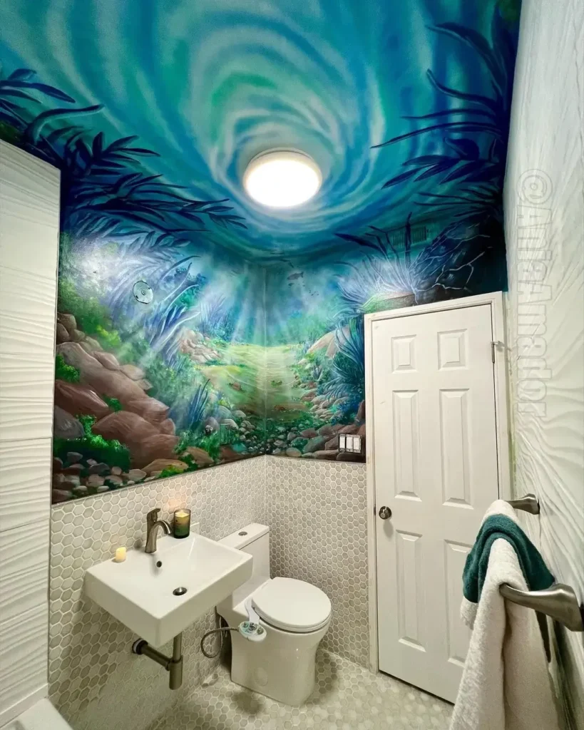 Bathroom Wall Art: 15 Unique Designs That Look Expensive