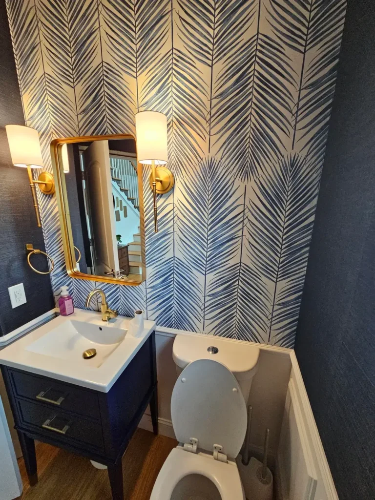 15 Small Bathroom Wallpaper Ideas That Transform Tight Spaces Into ...